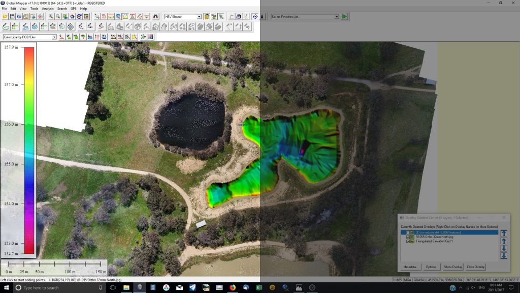 Hydrographic-3 – Alpine Survey & Mapping